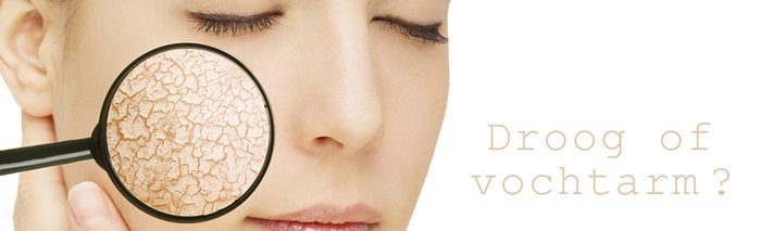 Wat is het verschil tussen een droge huid en een vocht arme huid